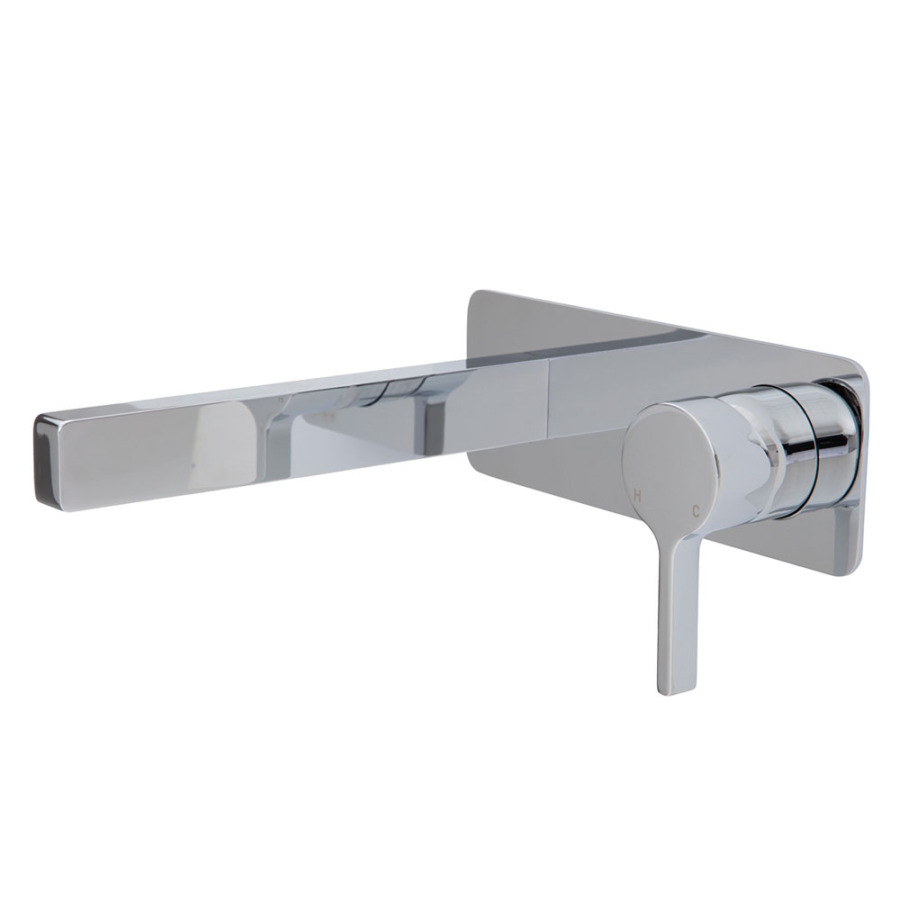 Fienza Sansa Wall Basin Mixer Set Fienza Sansa Wall Basin Mixer Set