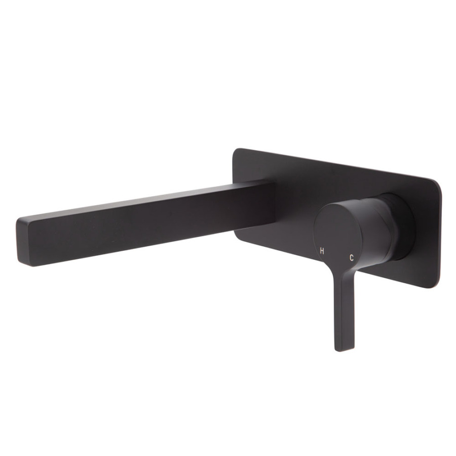 Fienza Sansa Wall Basin Mixer Set Fienza Sansa Wall Basin Mixer Set