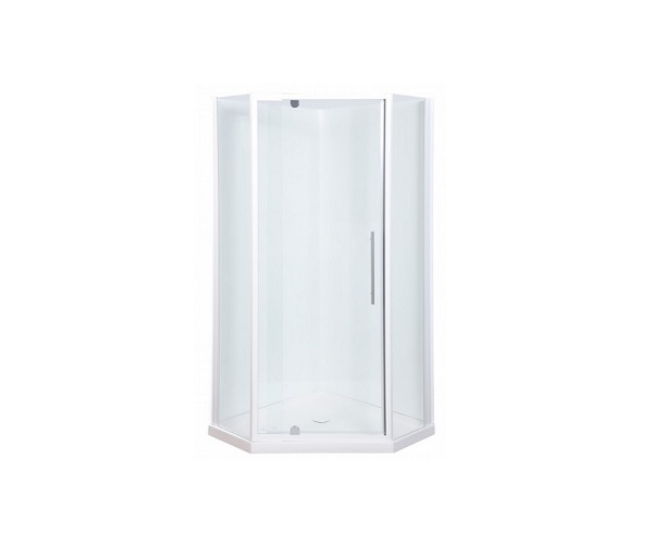 Marbletrend Flinders Neo Corner Shower Screen